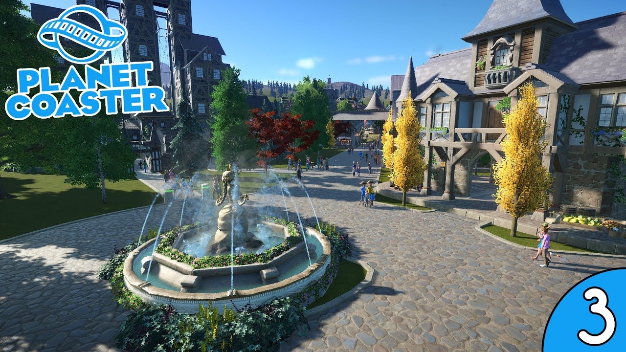 PLANET COASTER #3 | EMPEZAMOS LA CIUDAD! | GAMEPLAY ESPAÑOL - YouTube