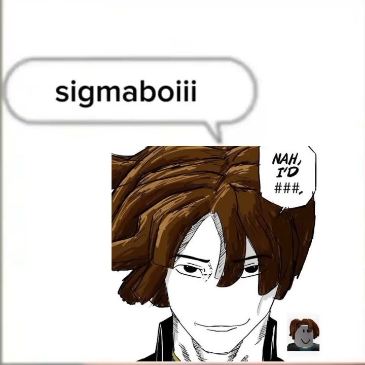 Sigma bacon 🗿🍷 #memes #anime #onepiece #jjk #jujutsukaisen #bluelock ...