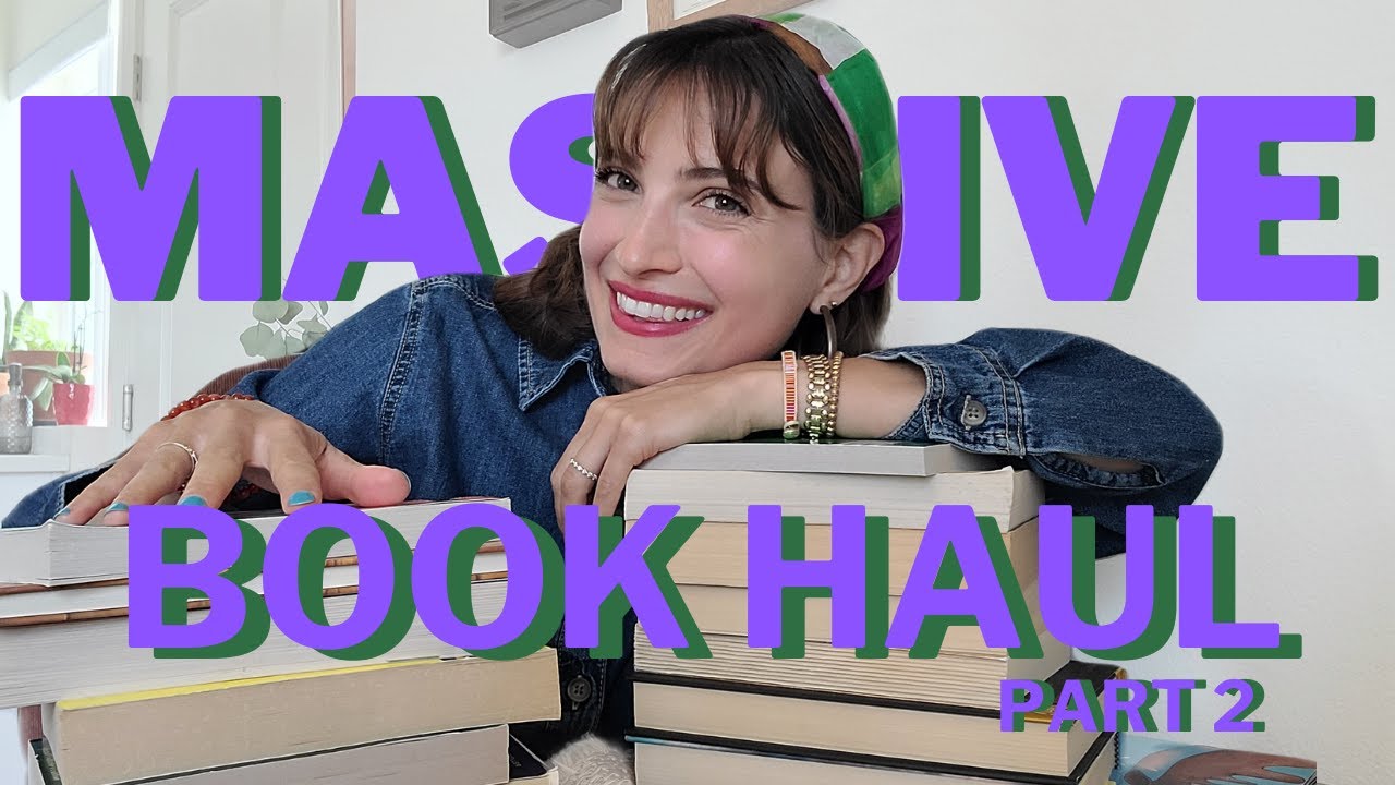 Massive Book Haul! - Part 2 | lots of books have found a new home - YouTube
