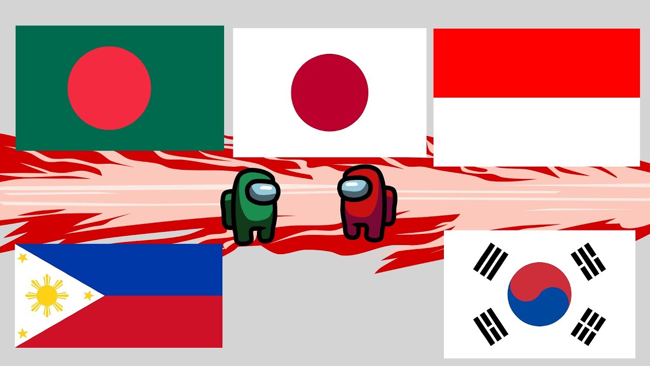 How countries kill crewmates in different countries (Pt-4) - Among Us ...