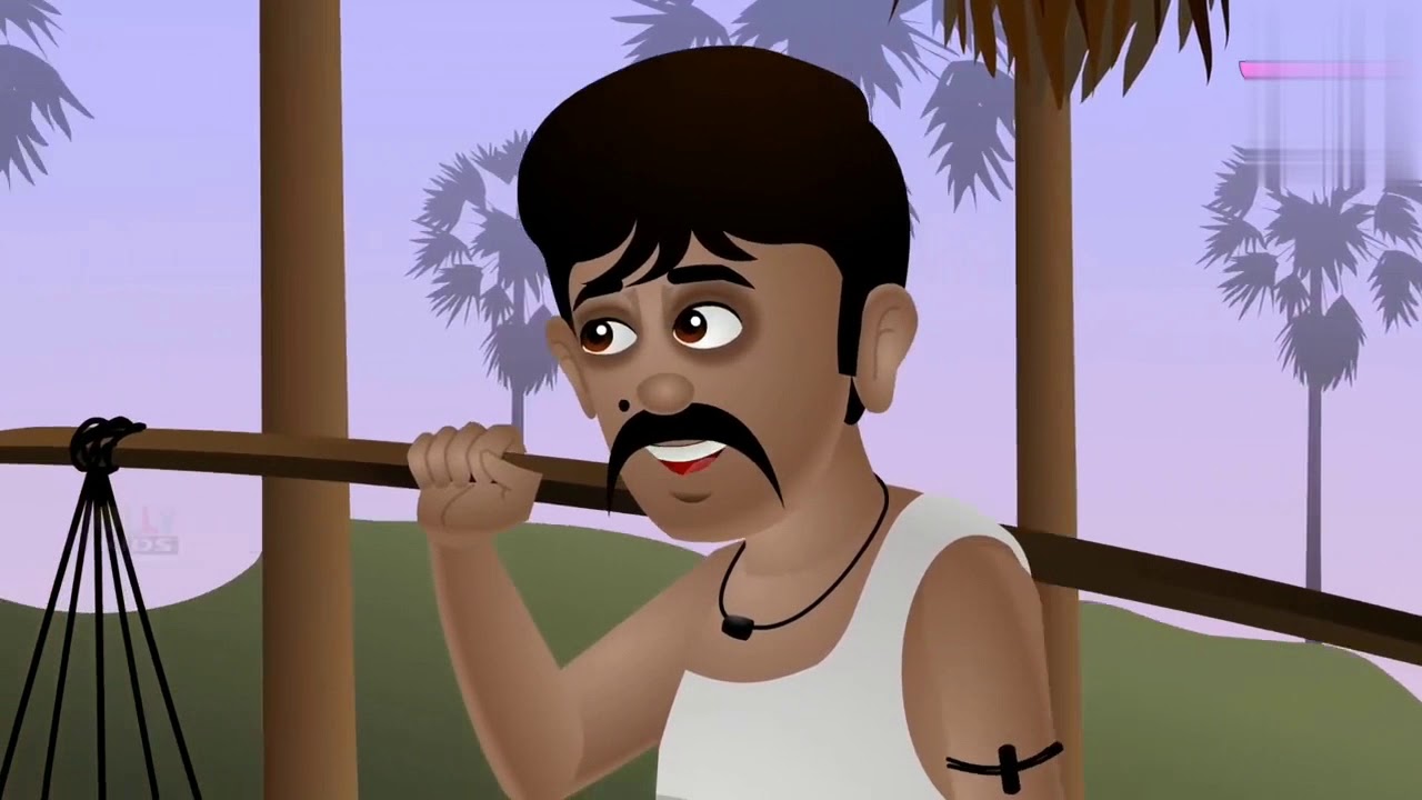 Two pots story in english | kids animation - YouTube