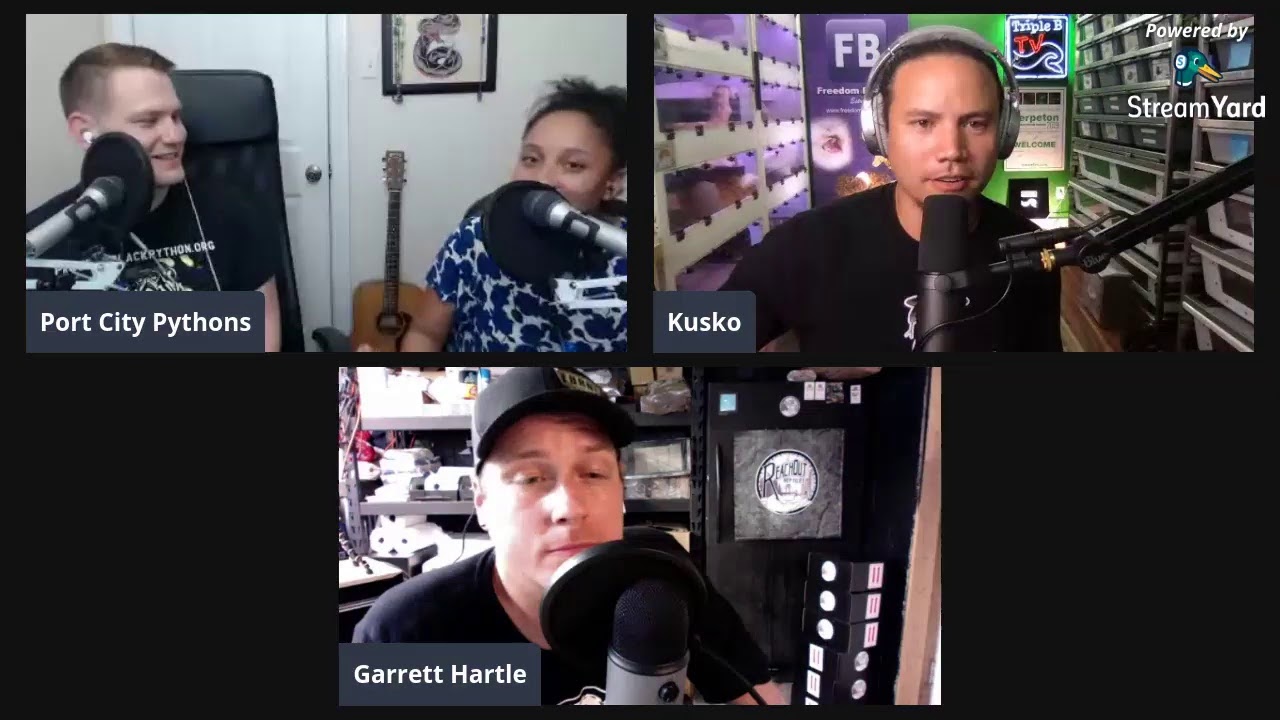 Brian Kusko and Garrett Hartle of Searchable as Reptiles - YouTube