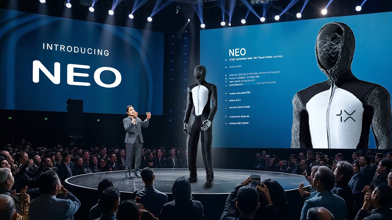 NEO: The Humanoid Robot Ready to Take Over Your Home in 2024! 🤖 1X ...