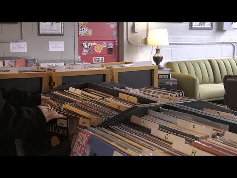 Bellefonte’s First Record Store Opens Its Doors - YouTube