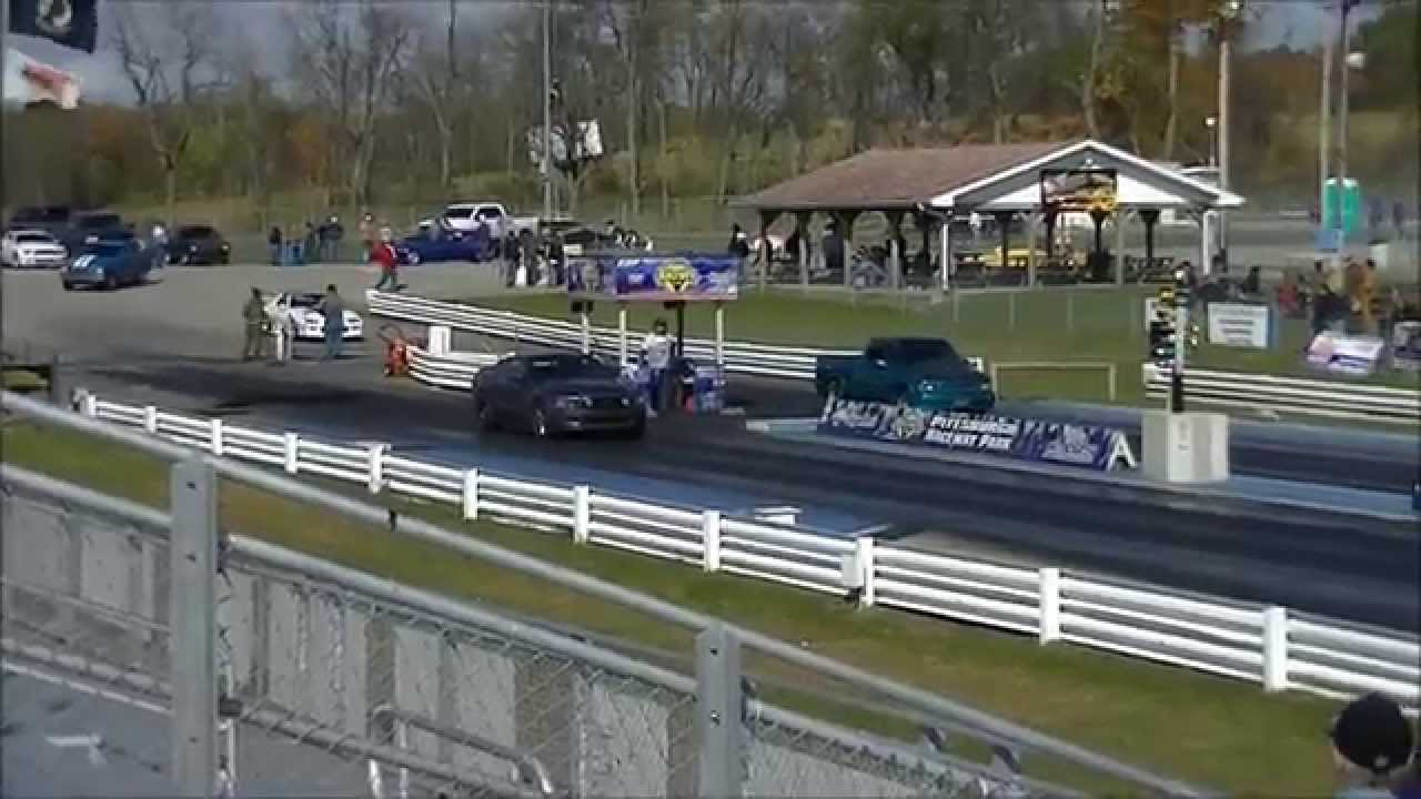 2014 Mustang GT - 10/19/2014 Pittsburgh Raceway Park - YouTube