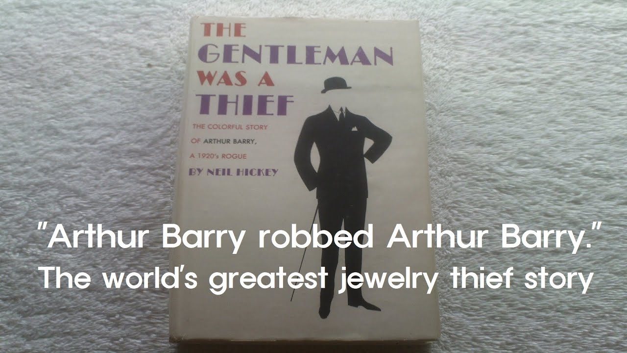 Short Story: ”Arthur Barry robbed Arthur Barry.“ - The world's greatest ...