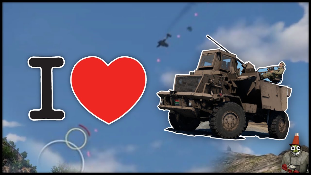 I love the Ystervark - War Thunder Highlights - YouTube