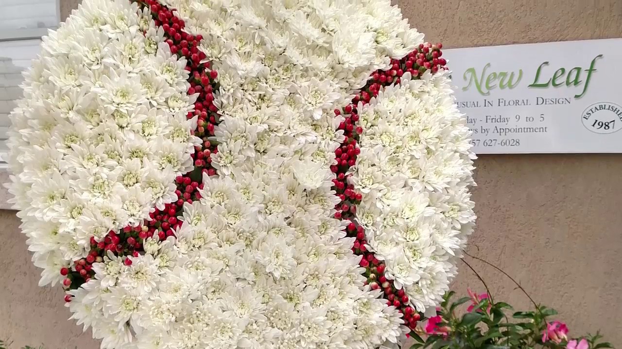 Baseball Bat Flower Arrangement | Best Flower Site