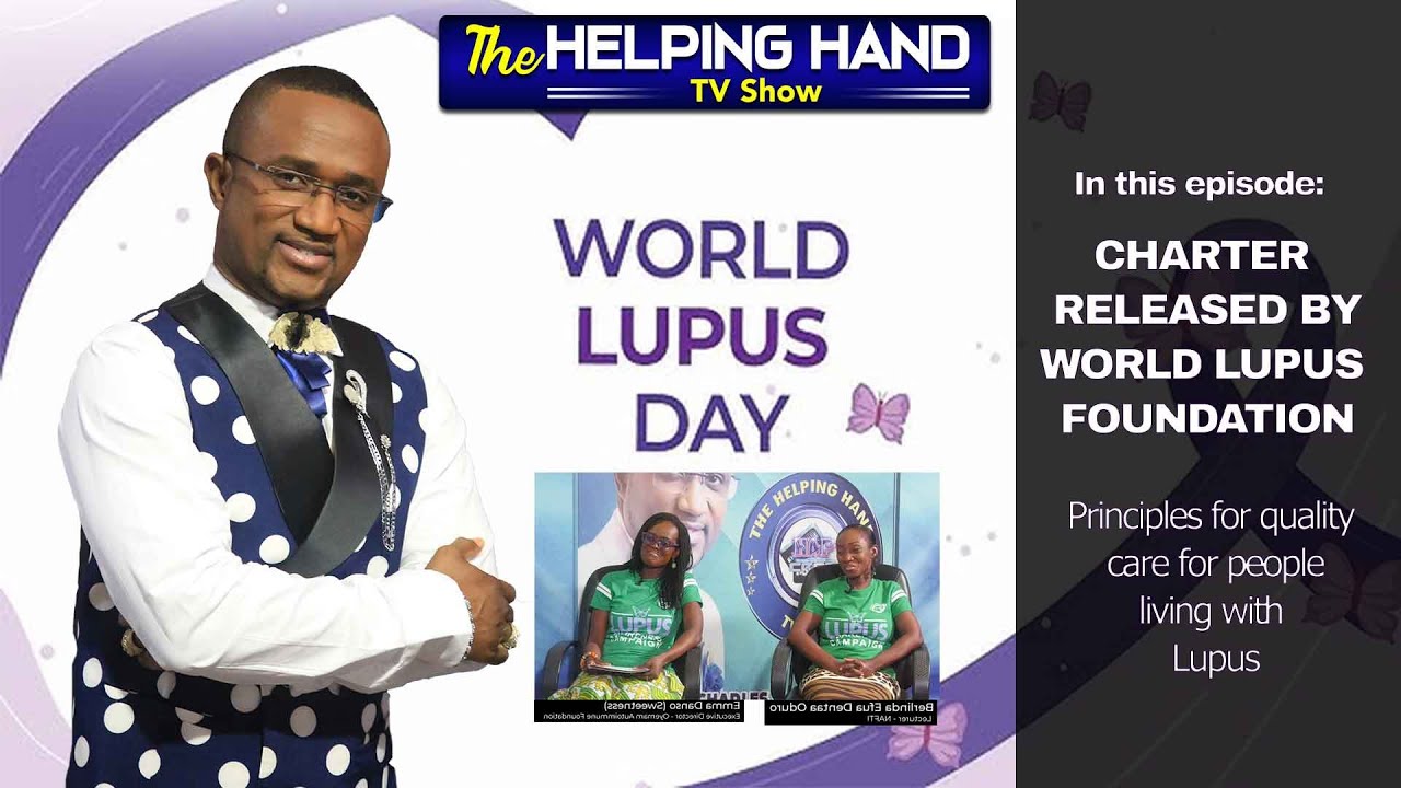 Understanding Lupus | THE HELPING HAND TV SHOW | - 03-05-2025 - YouTube
