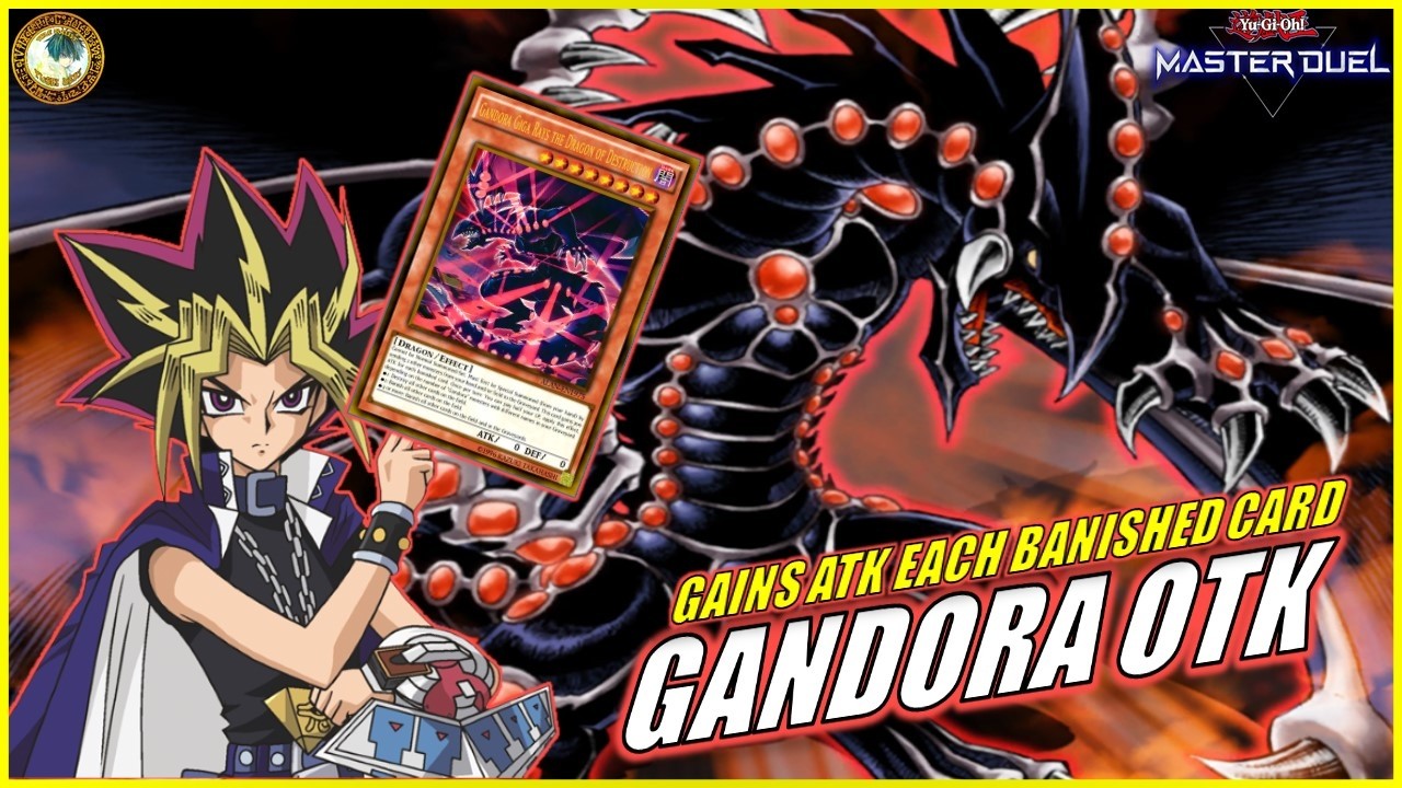 GANDORA GIGARAYS DRAGON DESTRUCTION OTK Gains ATK Each Banished Cards ...
