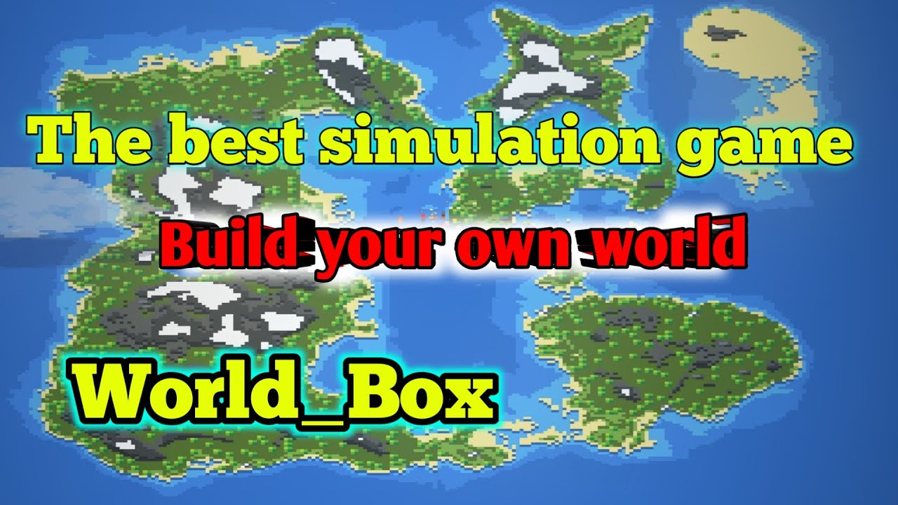 World Box game play A fierce battle in the World Box - YouTube