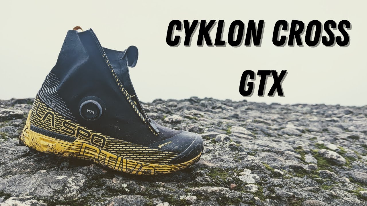 La Sportiva Cyklon Cross GTX First Impressions Review - YouTube