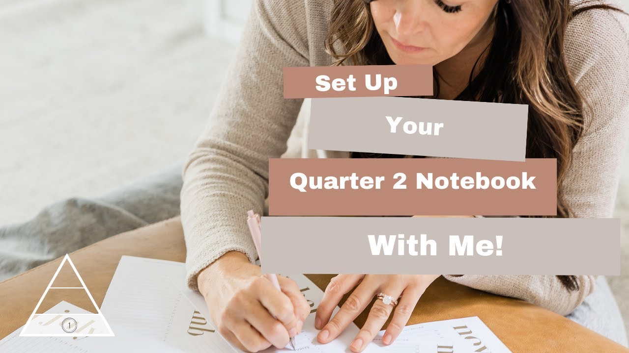 How To Set Up Your Notebook For Quarter 2! - YouTube