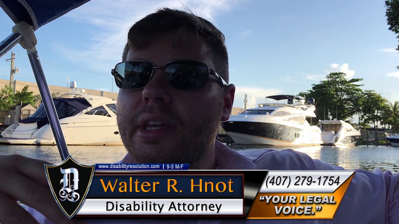 757: What is supplemental security income? Attorney Walter Hnot - YouTube