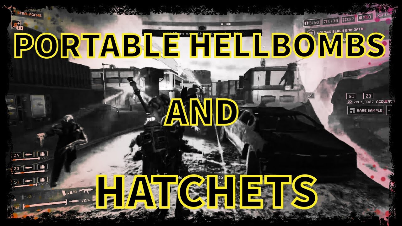 Hellbombs and Hatchets | Helldivers 2 - YouTube