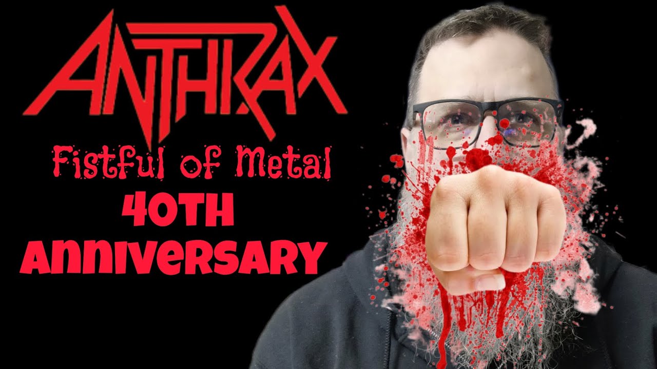 Anthrax "Fistful of Metal" Album Review and 40th anniversary - YouTube