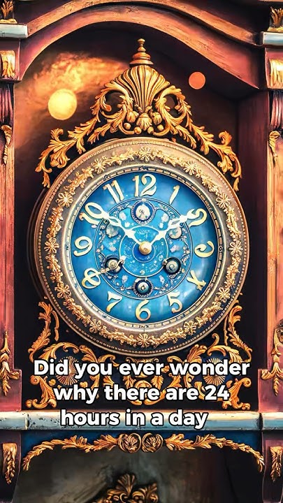 Why There Are 24 Hours In A Day #generalknowledge #facts #time - YouTube