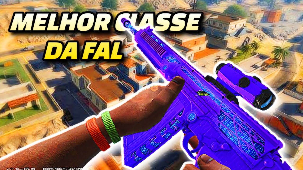 MELHOR CLASSE DA FAL , GAMEPLAY ( BLOOD STRIKE) - YouTube