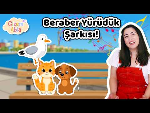 Beraber Yürüdük (Hayvanlara Yardım Şarkısı) | Türkçe Çocuk Şarkısı | Eğitici Bebek Şarkıları 0-5 Yaş