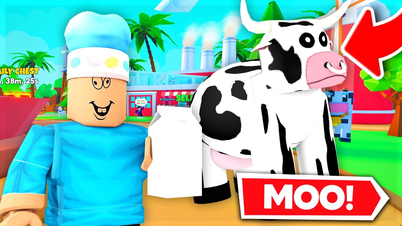 UNLOCKING ALL ISLANDS in Roblox Milk Simulator! - YouTube
