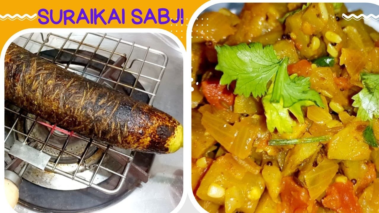 Suraikai Sabji Recipe In Tamil |How to make surakkai poriyal |side dish ...