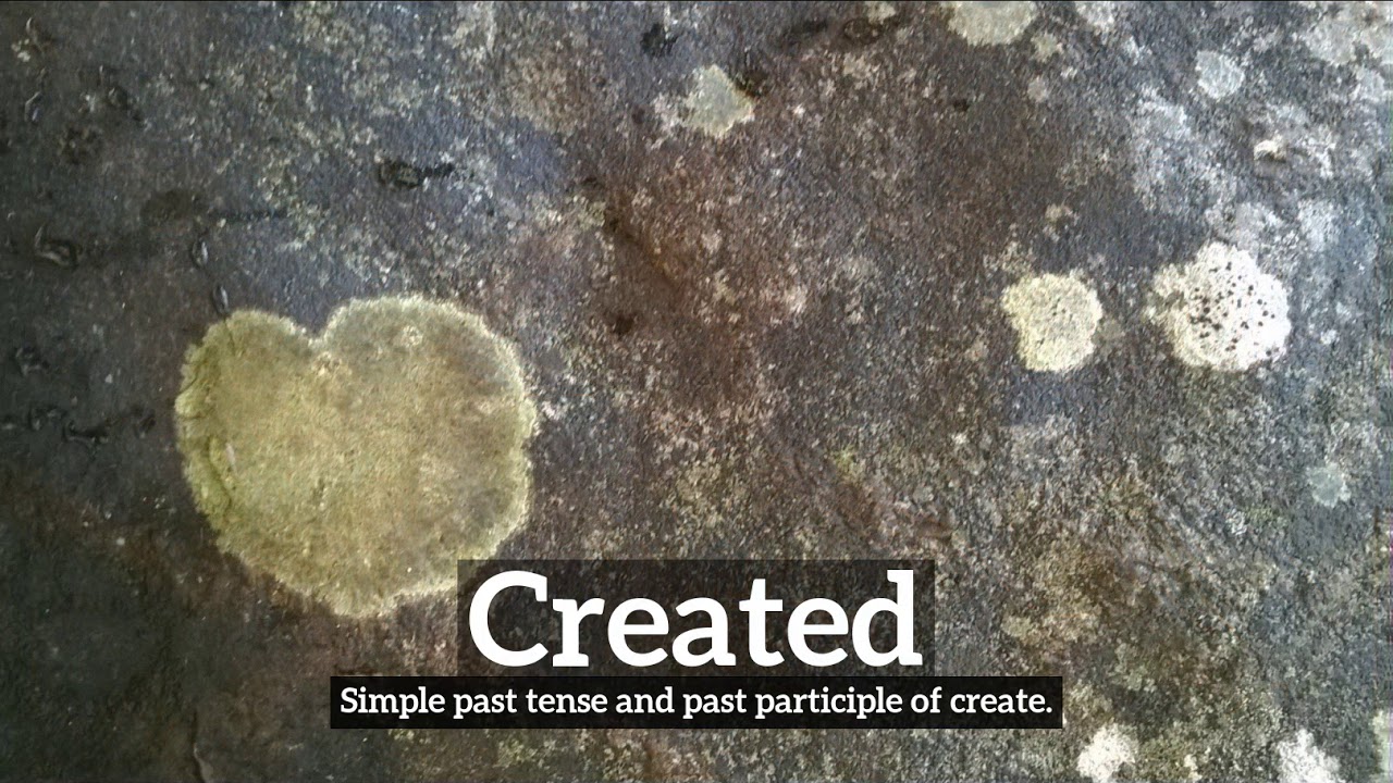 What is Created? | How Does Created Look? | How to Say Created in ...
