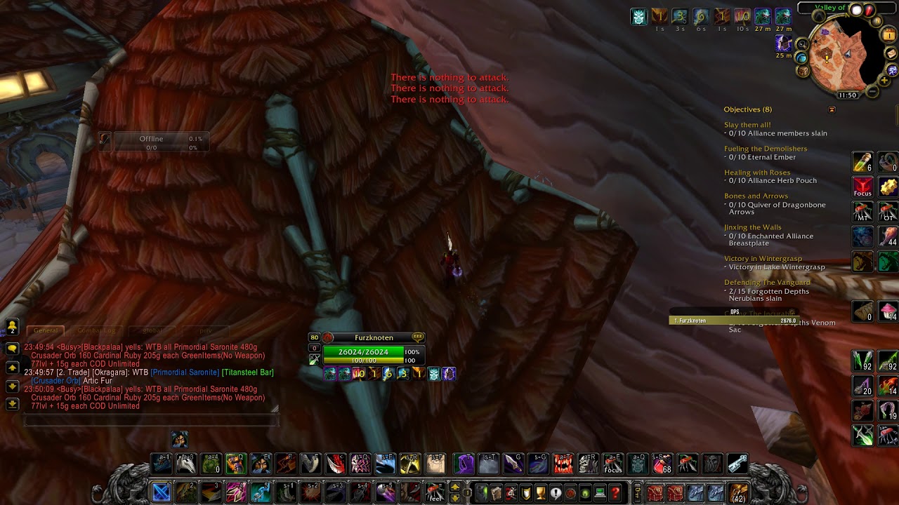 World Of Warcraft | Shot with GeForce - YouTube