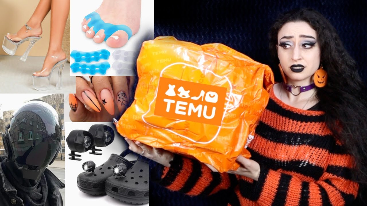 TRYING OVER $100 OF RANDOM STUFF FROM TEMU... - YouTube