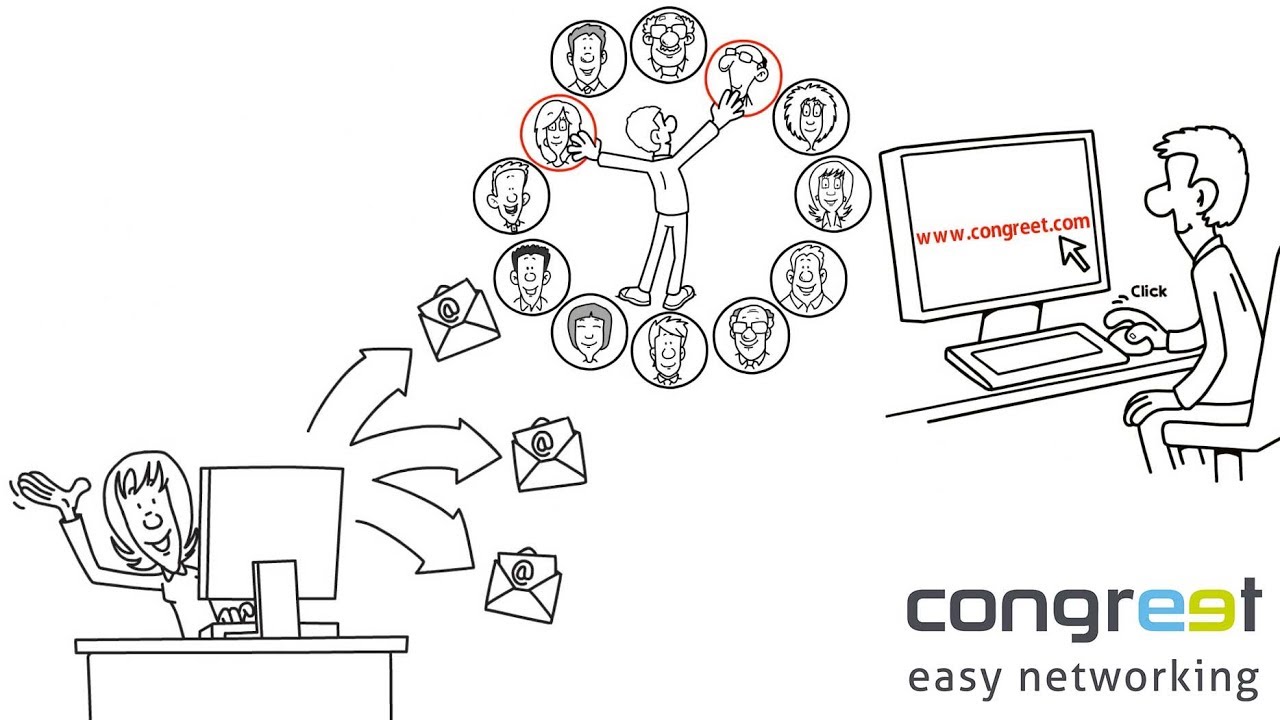 congreet | easy connect - YouTube