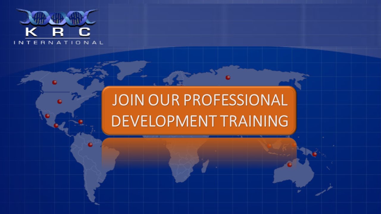 Join Our Professional Development Training - YouTube