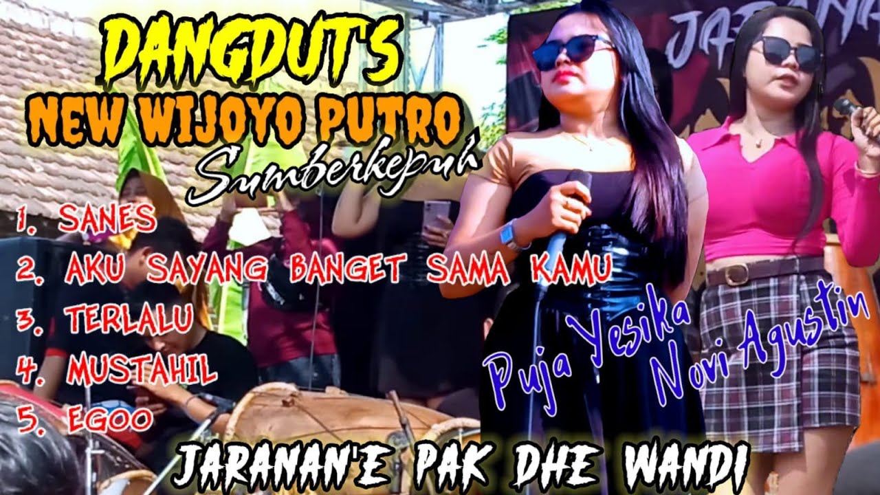 Dhangdut Jaranan Voc, Alfa yesika & Novi Agustin || Jaranan New WIJOYO ...