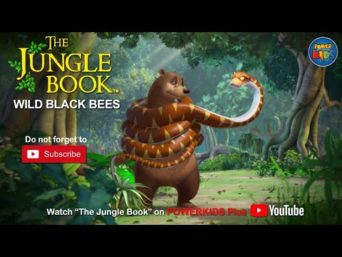 The Jungle Book | Wild Black Bees | Season 1 | English Classics ...