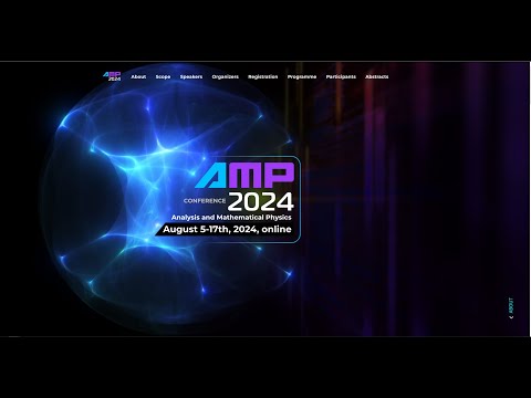 AMP 2024 - August 16 - 10:15  -   Delio Mugnolo