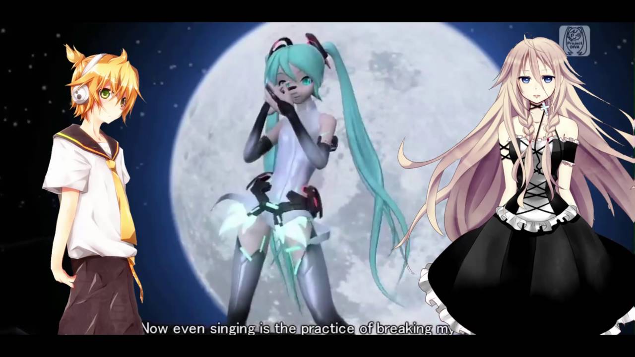 The Disappearance Of Vocaloid - Vocaloid Chorus - YouTube