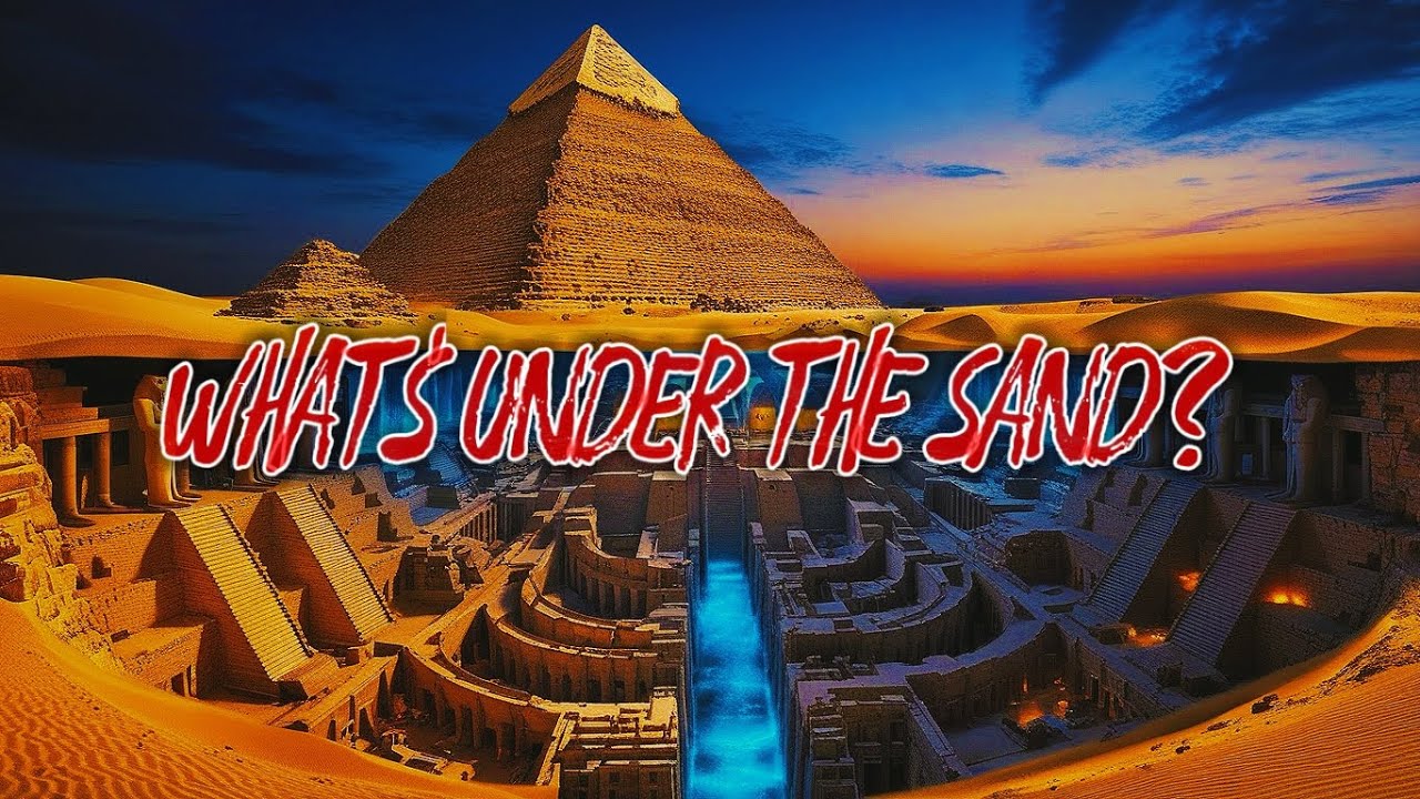 What’s under the Sand? The Great Pyramids Mystery - YouTube
