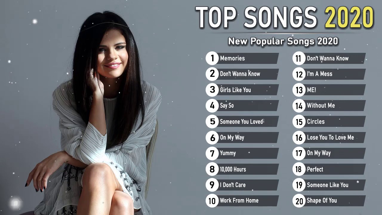 Top Hits 2020 | Top 40 English Popular Songs | Best Pop Music Playlist ...