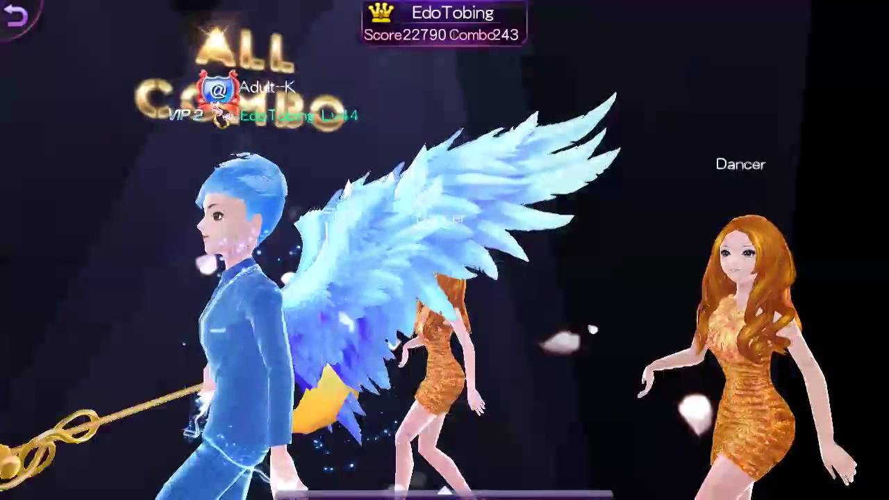 LINE TOUCH ME Star Road Stage 2-10 100% Gameplay - YouTube