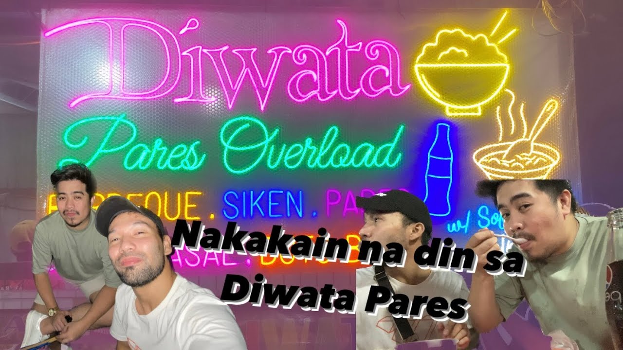 DIWATA PARES OVERLOAD EXPERIENCE || KEVINNARTEL W/MARVIN - YouTube