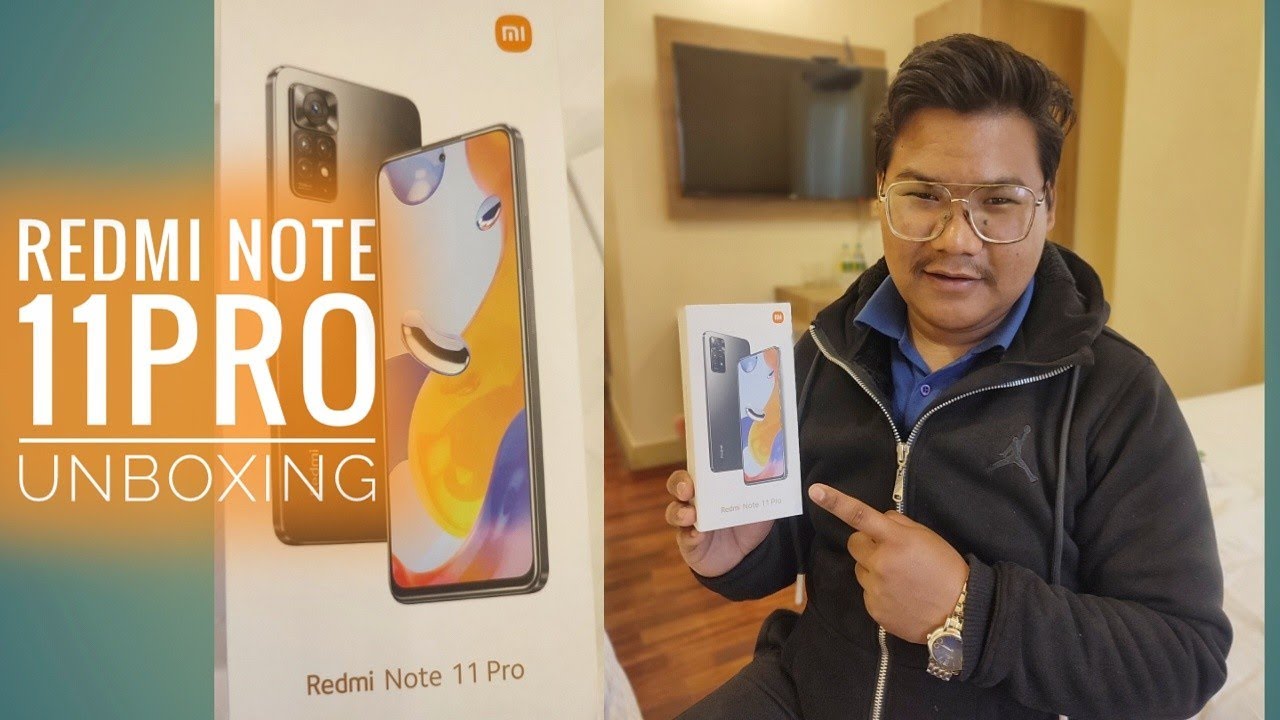 MY first unboxing video/Redmi note 11pro 4g UNBOXING/mohanraj ...