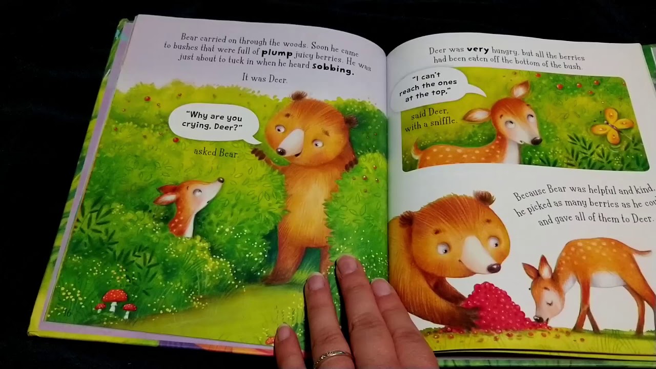 Children's Corner The Helpful Bear - YouTube