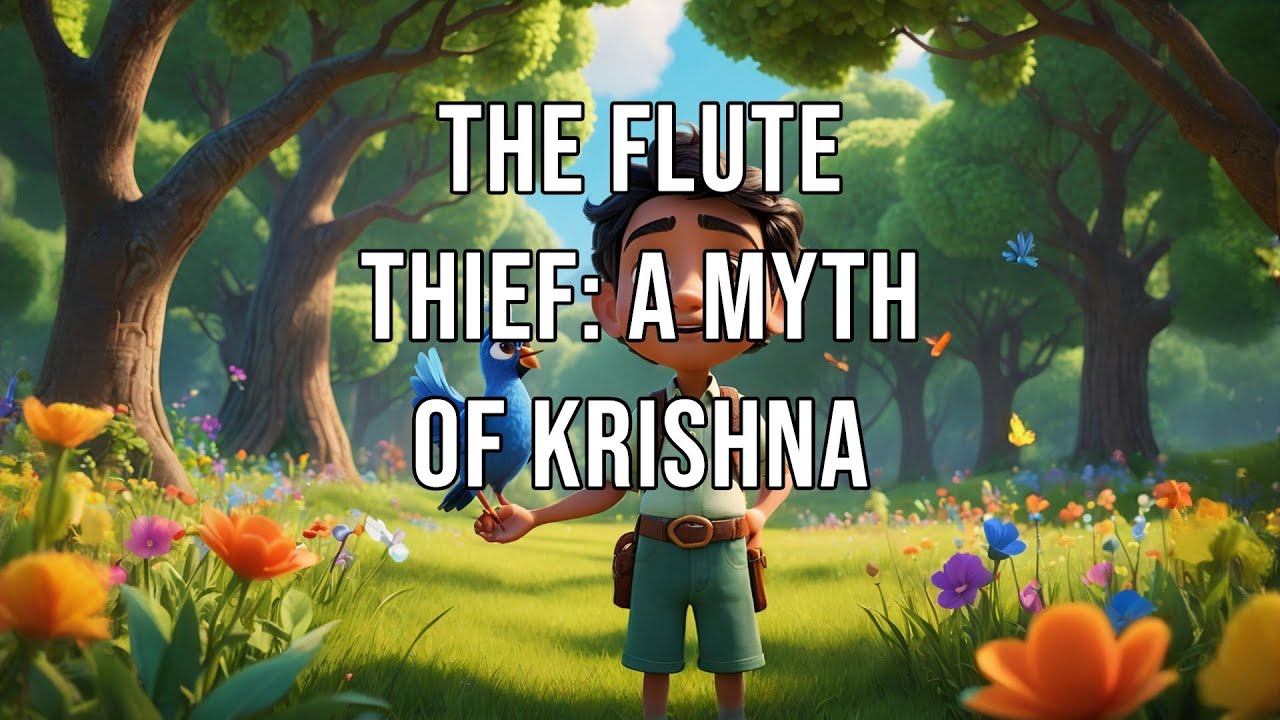 The Flute Thief: A Myth of Krishna - YouTube