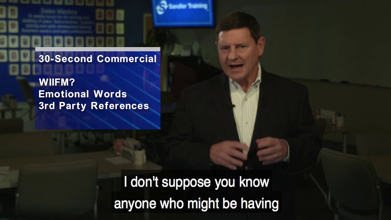 30-Second Commercial - YouTube