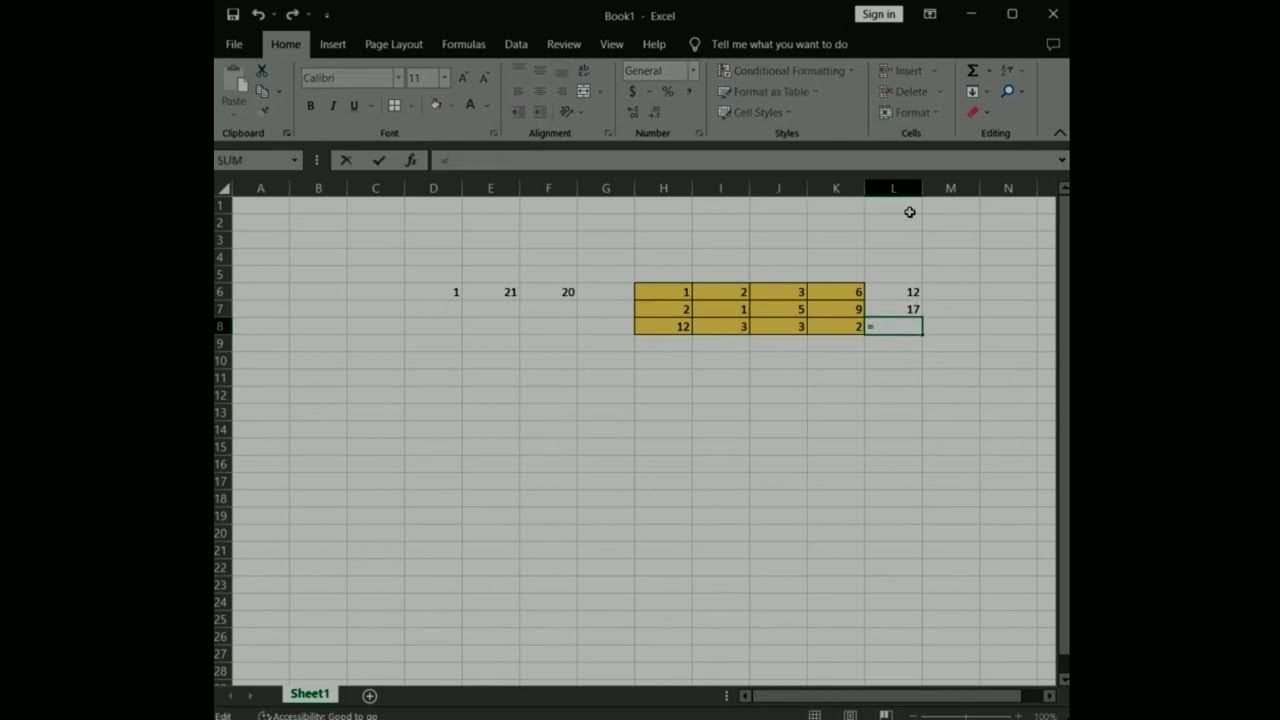 Intro to Excel - YouTube
