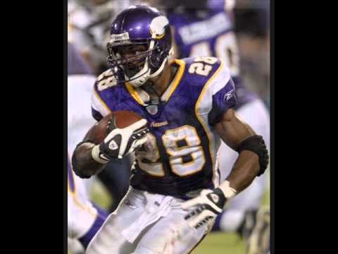 Adrian Peterson 2007- NFL Rookie of the Year - YouTube