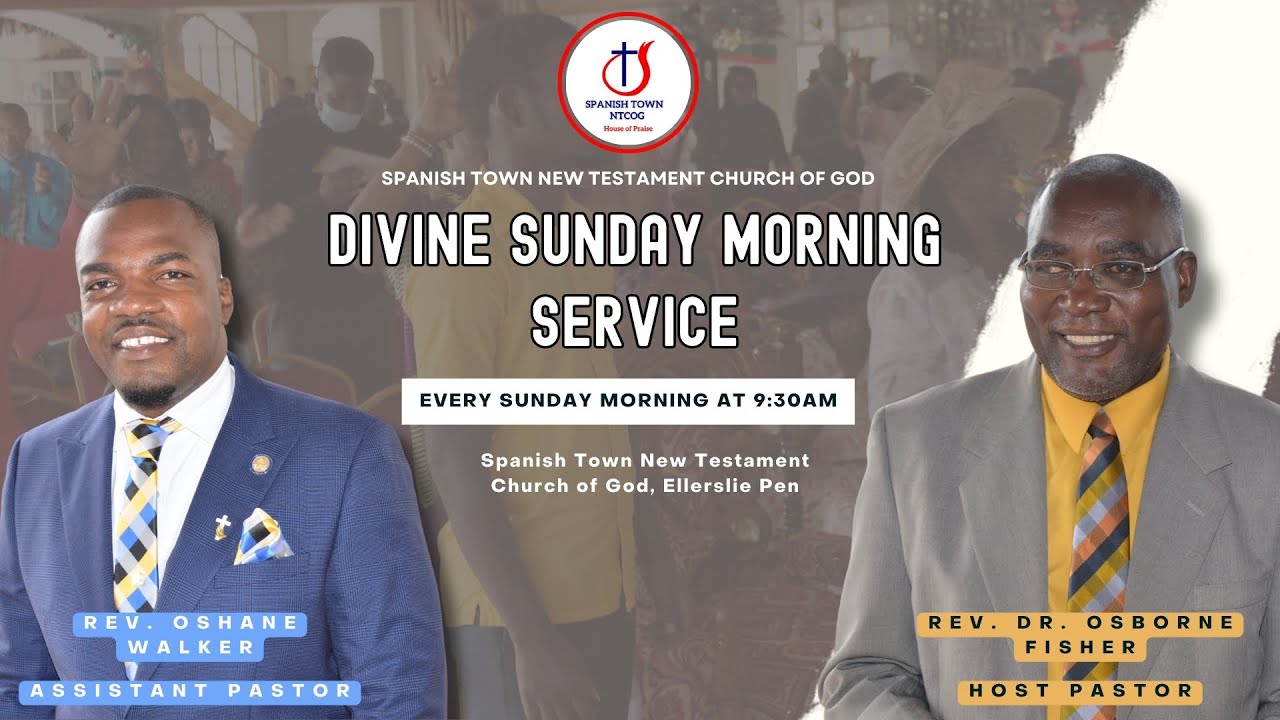 Spanish Town NTCOG Divine Sunday Service (March 3, 2024) - YouTube