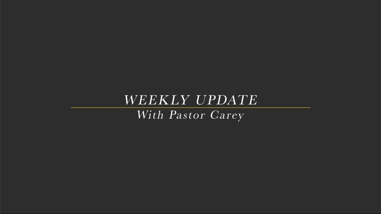CTR Weekly Update 5/20/21: MASKS?!? - YouTube