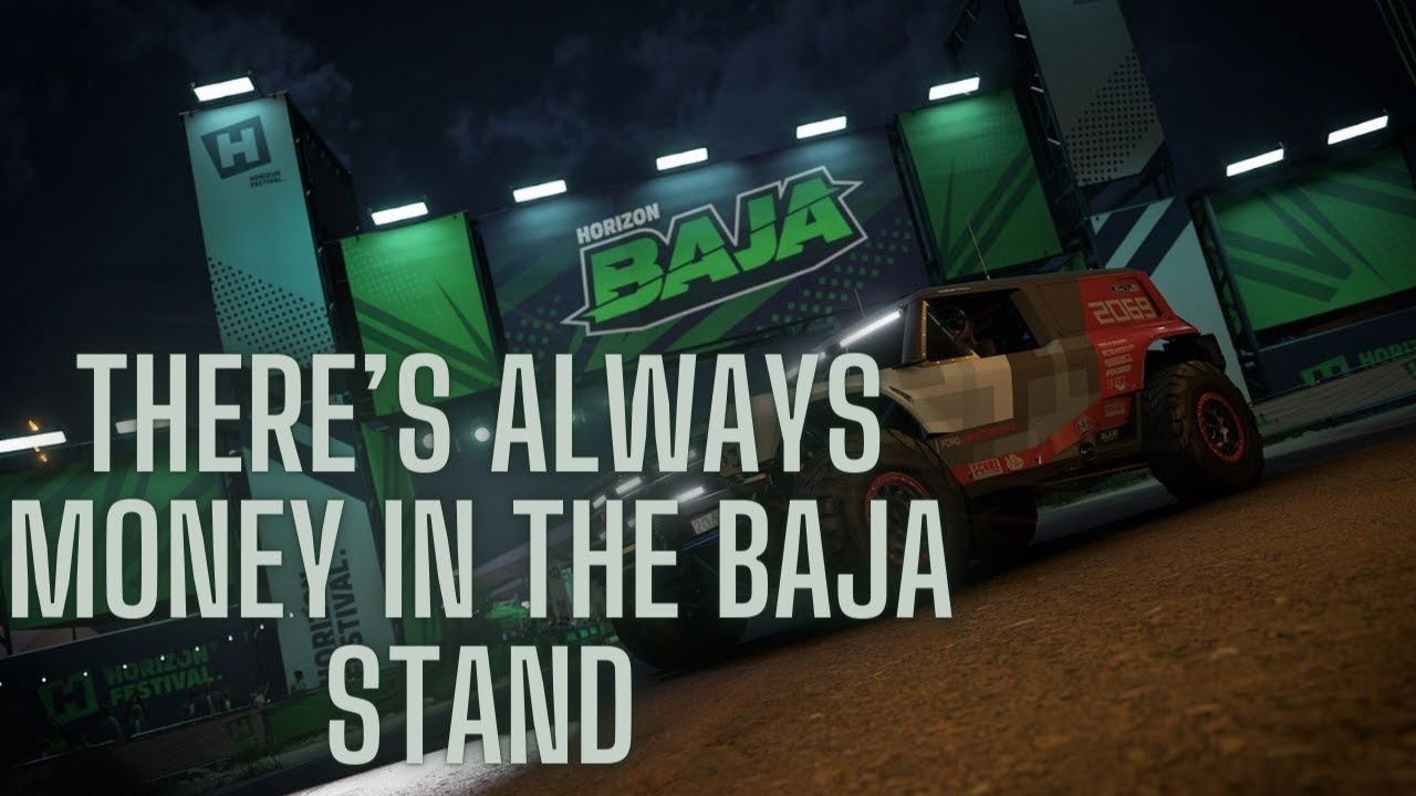 There’s Always Money in the Baja Stand - Forza horizon 5 - YouTube