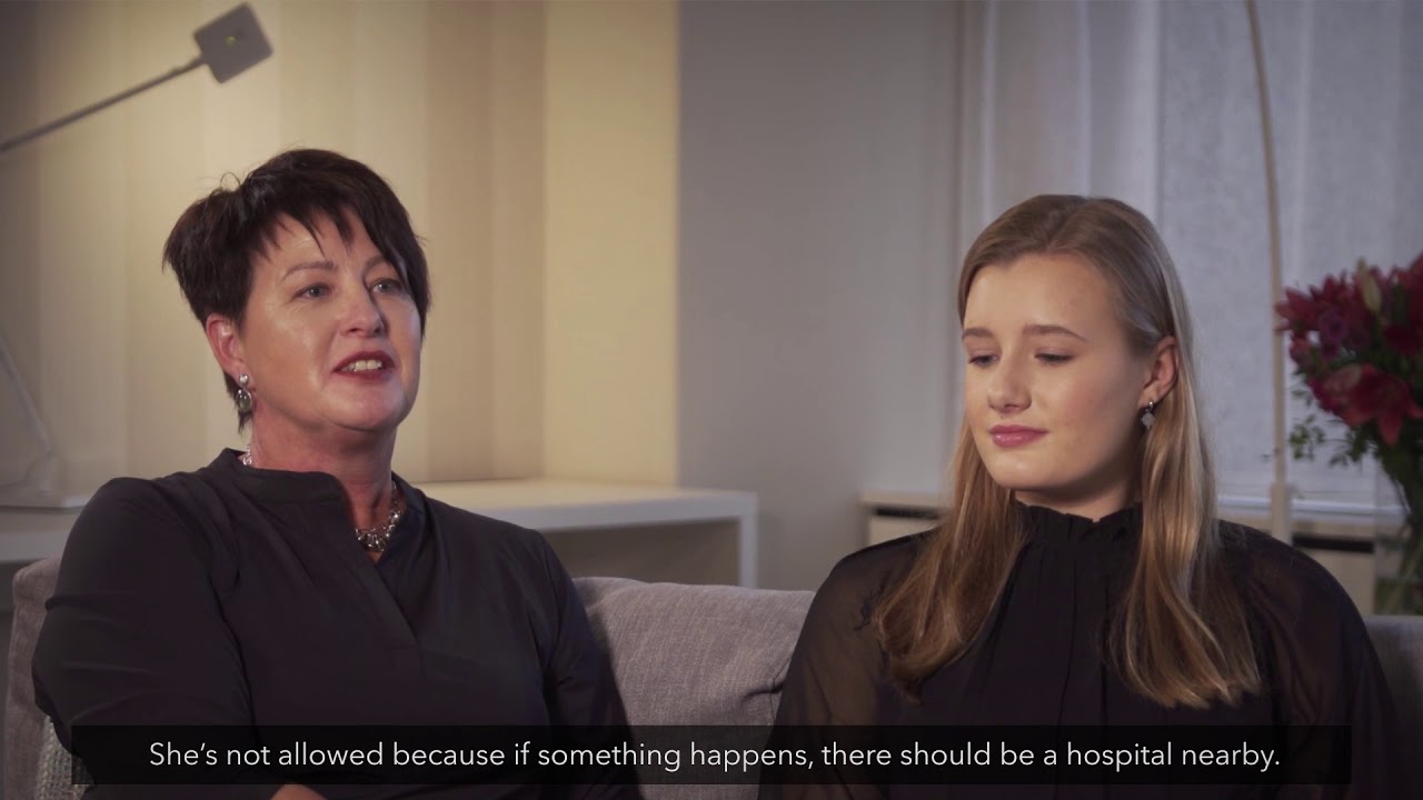 The AAV patient journey: patients share their story - YouTube