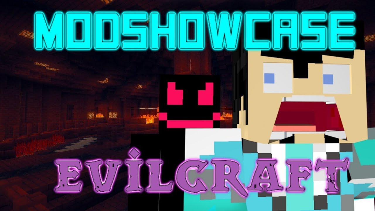 Minecraft Modshowcase- EVILCRAFT! - YouTube