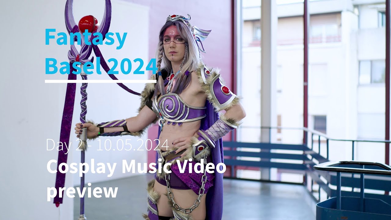 Fantasy Basel 2024 Day 2: Cosplay Music Video - YouTube